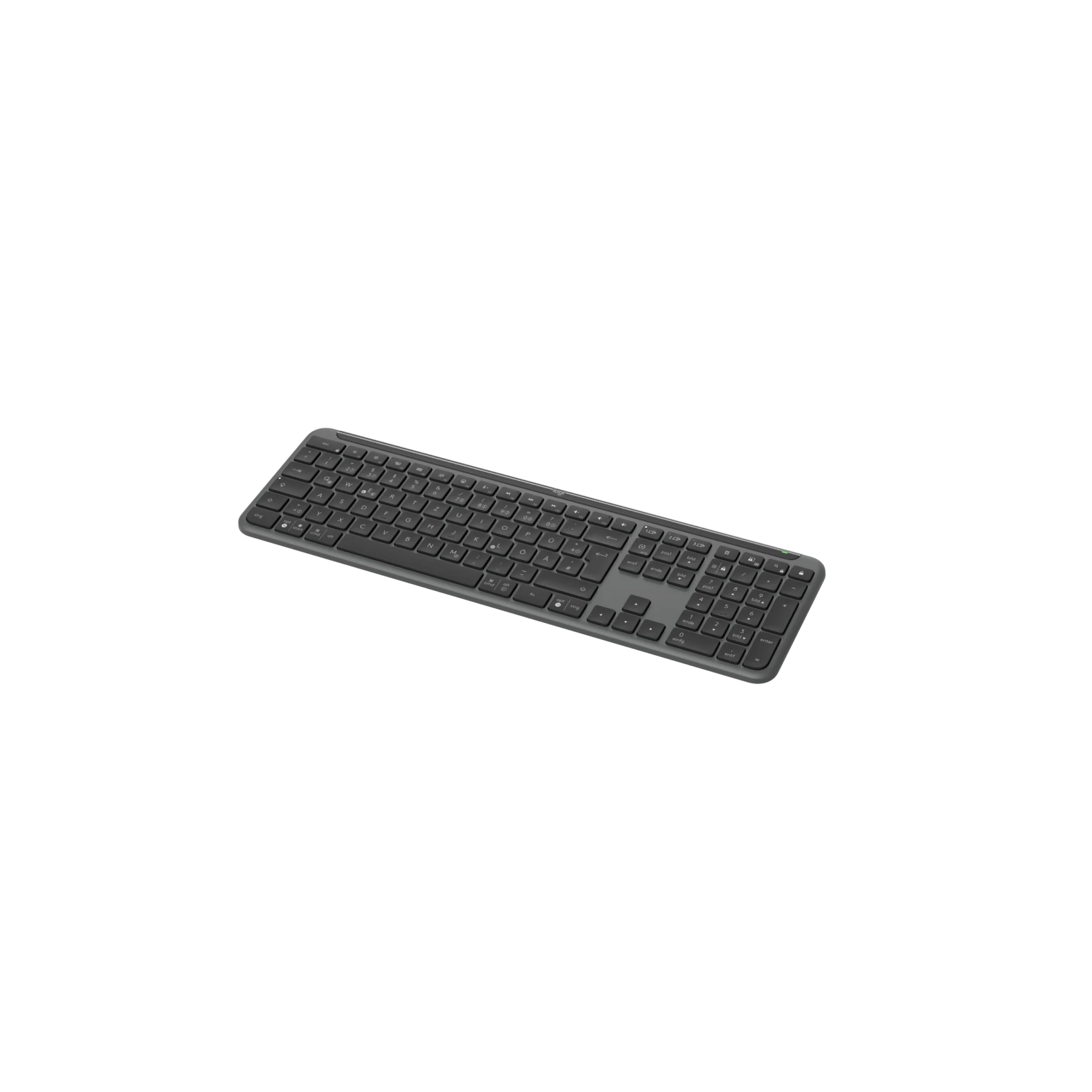 Logitech Signature Slim K950 wireless keyboard in Graphite color. - 1PC ...