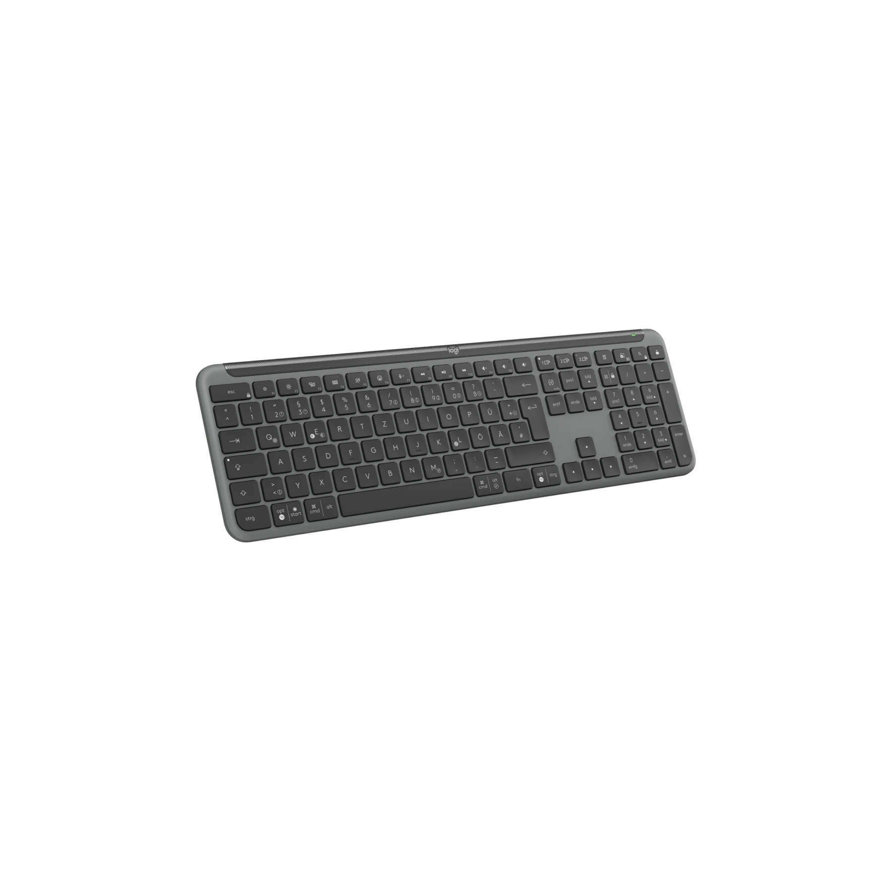 Logitech Signature Slim K950 wireless keyboard in Graphite color. - 1PC ...