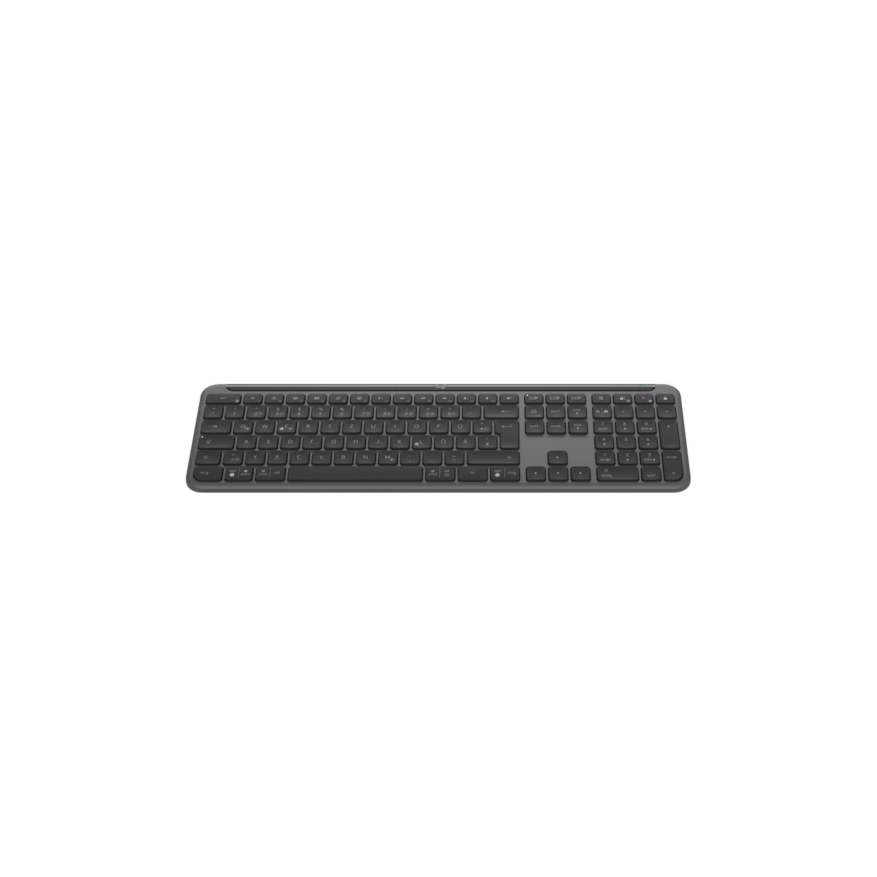 Logitech Signature Slim K950 wireless keyboard in Graphite color. - 1PC ...