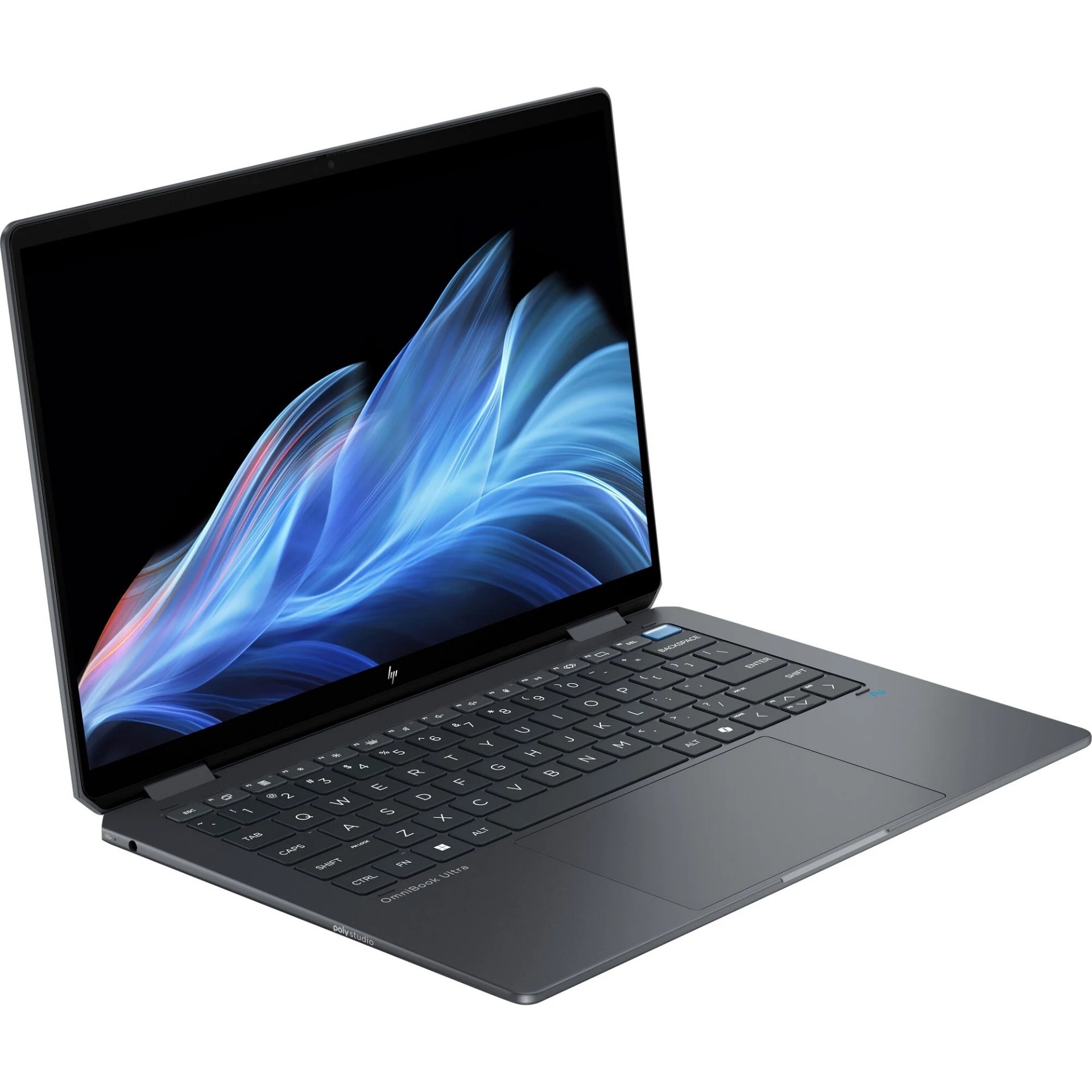 HP OmniBook Ultra Flip Laptop 14-fh0003nj (AX4J3EA) in Eclipse Gray ...