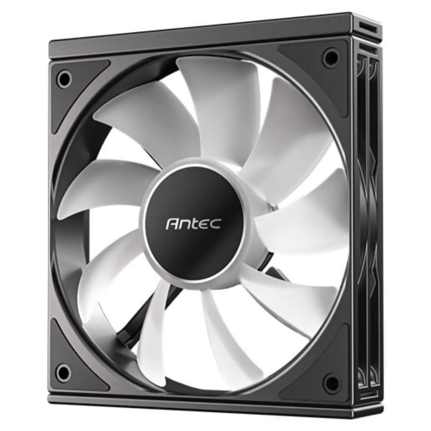 Antec C120 ARGB 120mm PWM Black Fan Set 3x Fans. - 1PC.co.il