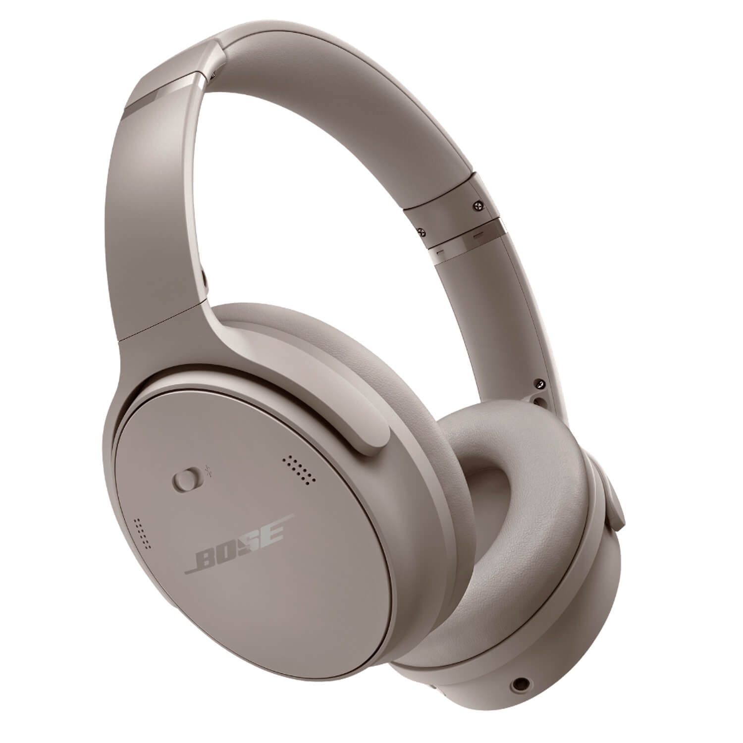 Bose QuietComfort wireless over-ear headphones in Sandstone color ...