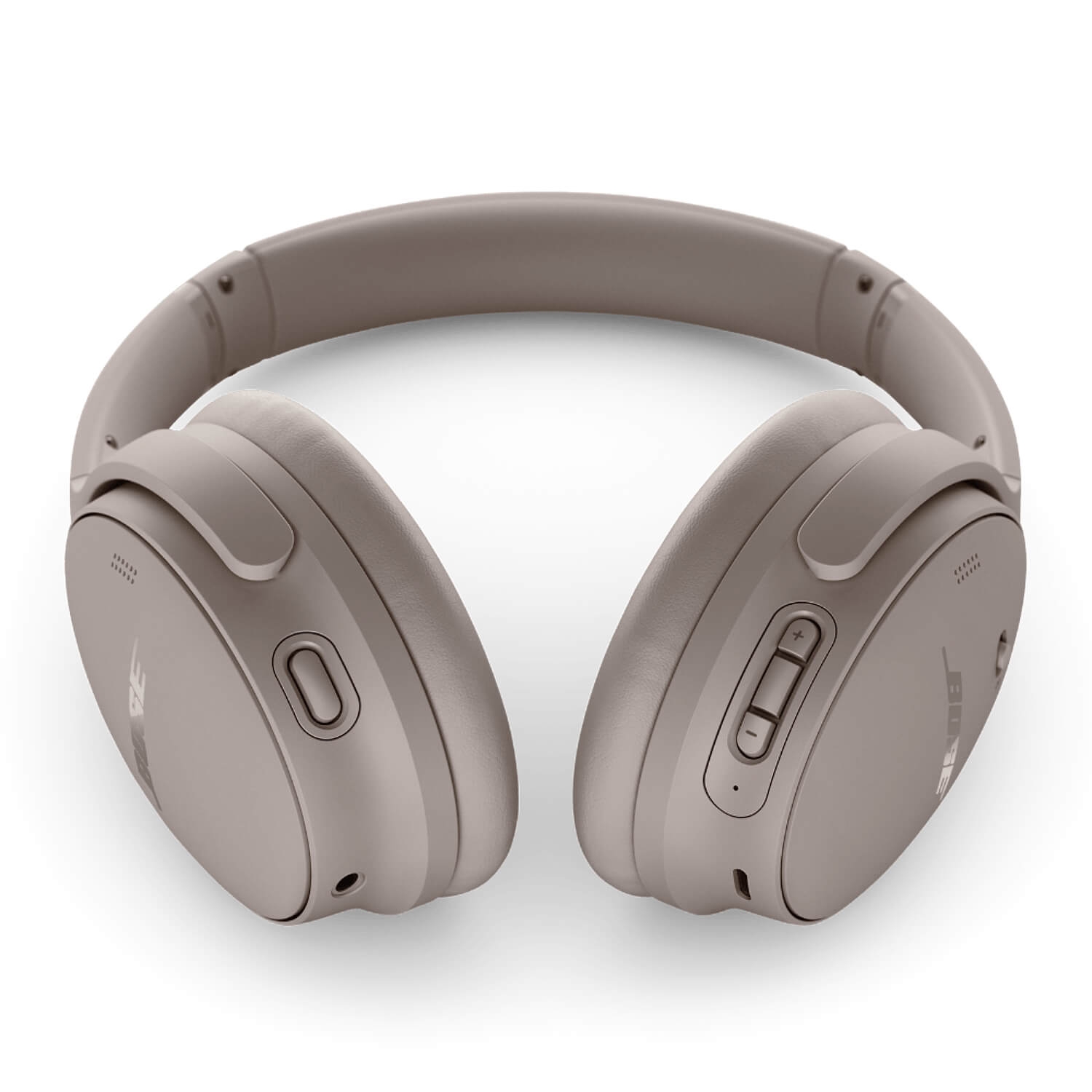 Bose QuietComfort wireless over-ear headphones in Sandstone color ...