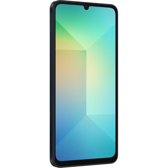 Samsung Galaxy A06 Mobile Phone 4GB + 128GB SM-A065F/DS in Black ...