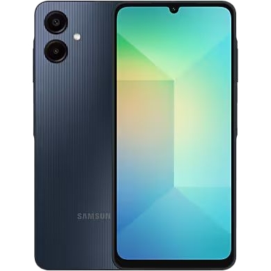 Samsung Galaxy A06 Mobile Phone 4GB + 128GB SM-A065F/DS in Black ...