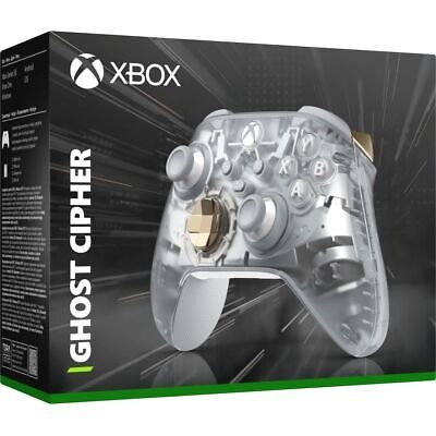Wireless Controller XBOX Ghost Cipher Special Edition. - 1PC.co.il