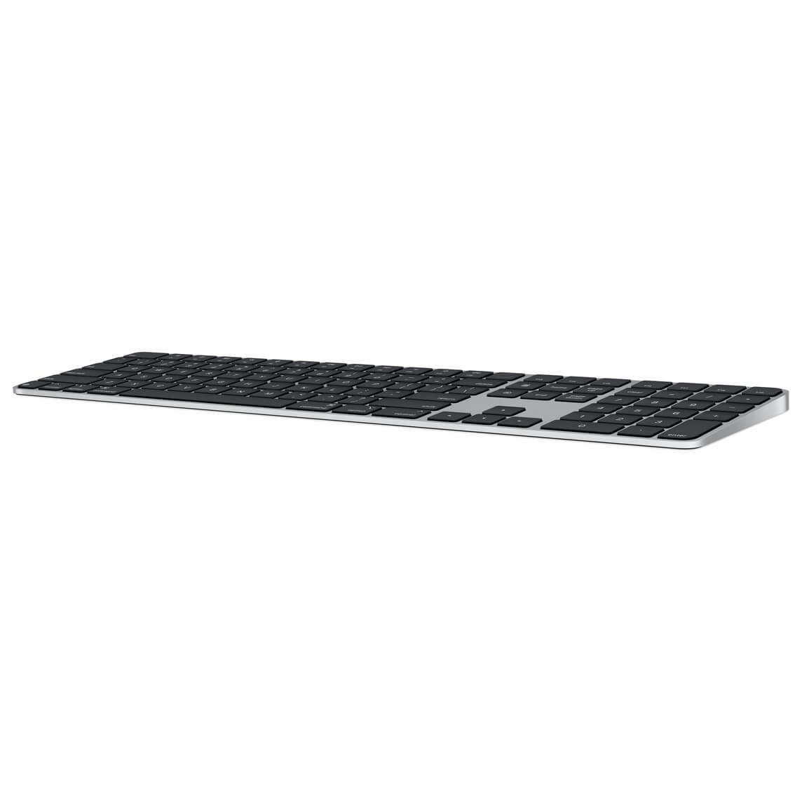 Apple Magic Keyboard with Touch ID and black keys. - 1PC.co.il
