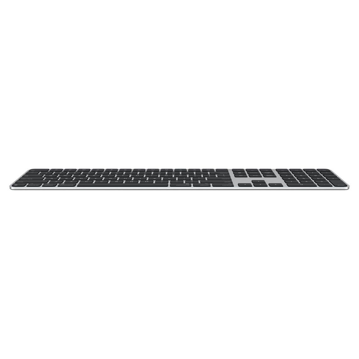 Apple Magic Keyboard with Touch ID and black keys. - 1PC.co.il