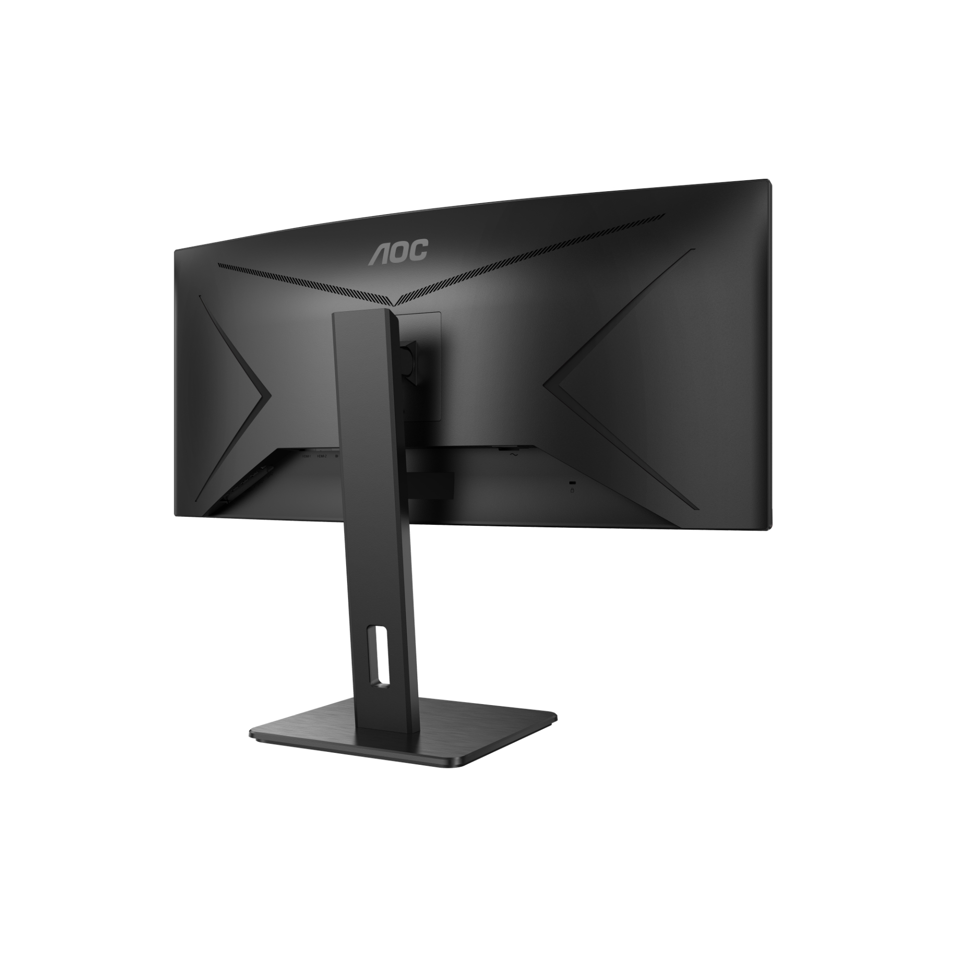 AOC 34" Curved Gaming Monitor VA WQHD 100Hz 1ms 1500R CU34P2A. - 1PC.co.il