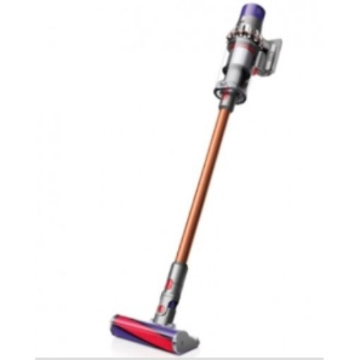 Dyson V10 Cyclone Absolute vacuum cleaner in orange/gray color. - 1PC.co.il