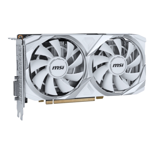 כרטיס מסך MSI GeForce RTX 3050 VENTUS 2X XS WHITE 8G OC - א&א מחשבים וסלולר