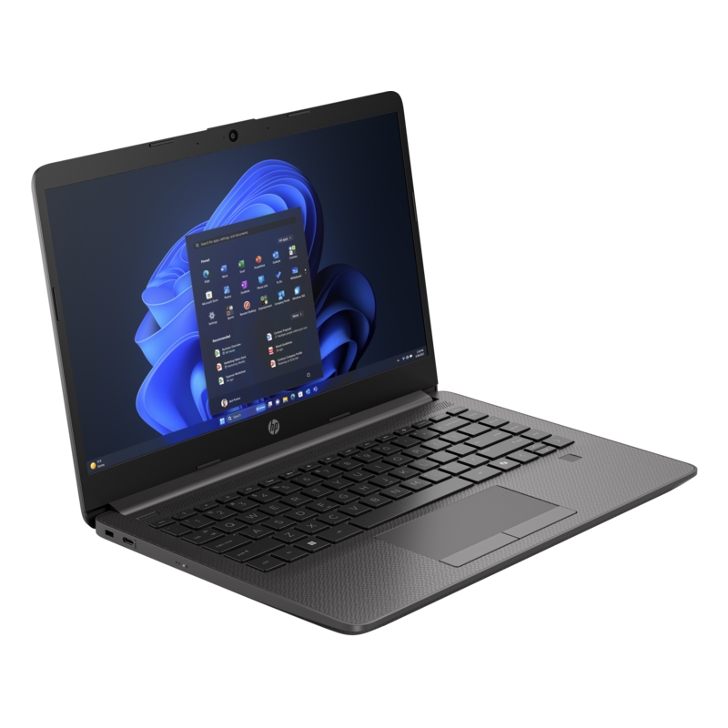 HP 240R G9 laptop (AK9Z6AT) 512GB in dark silver gray color. - 1PC.co.il