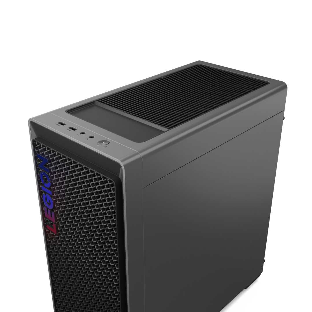 Lenovo Legion T5 26IRX9 90XE001YYS desktop computer in black. - 1PC.co.il