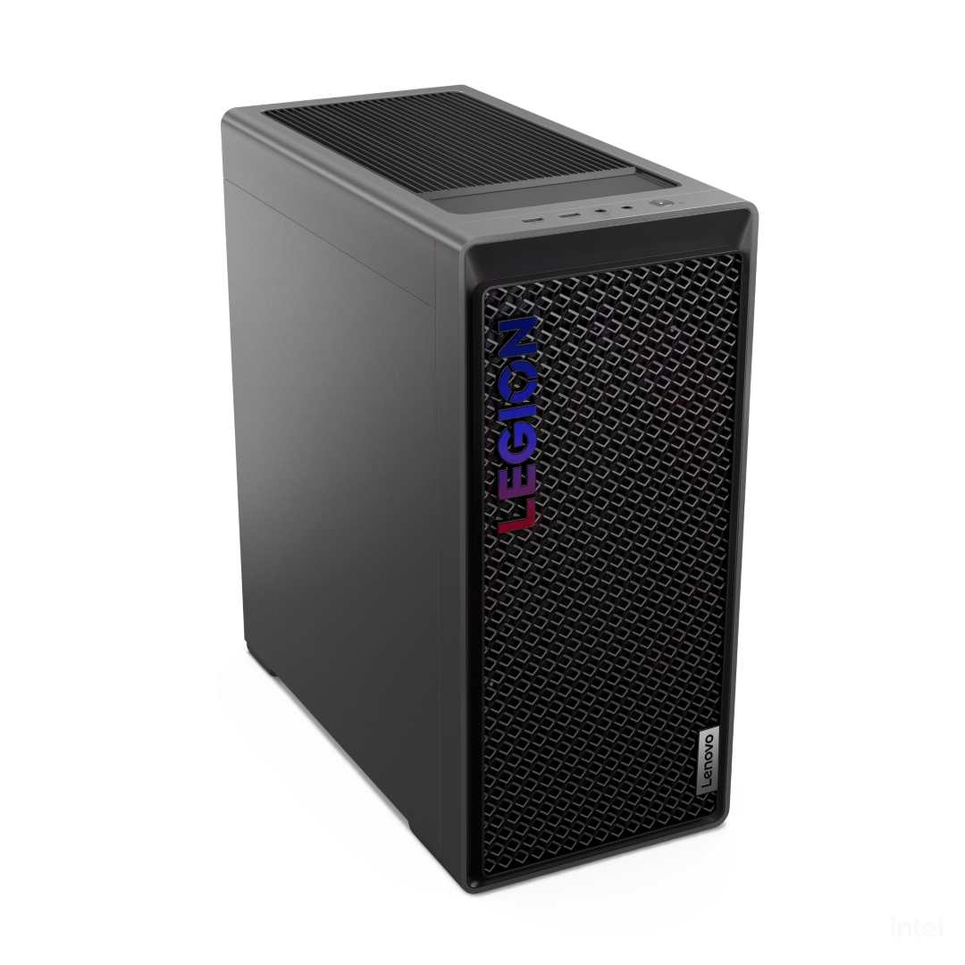 Lenovo Legion T5 26IRX9 90XE001YYS desktop computer in black. - 1PC.co.il