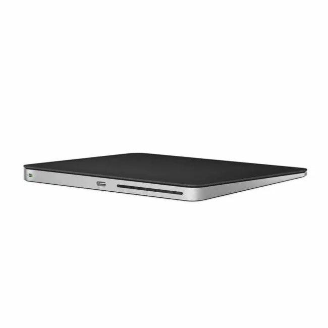 Apple Magic Trackpad in black with USB-C touch surface. - 1PC.co.il