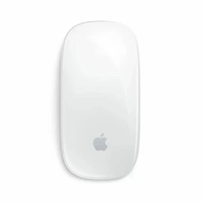 Apple Magic Mouse in white color with USB-C touch surface. - 1PC.co.il