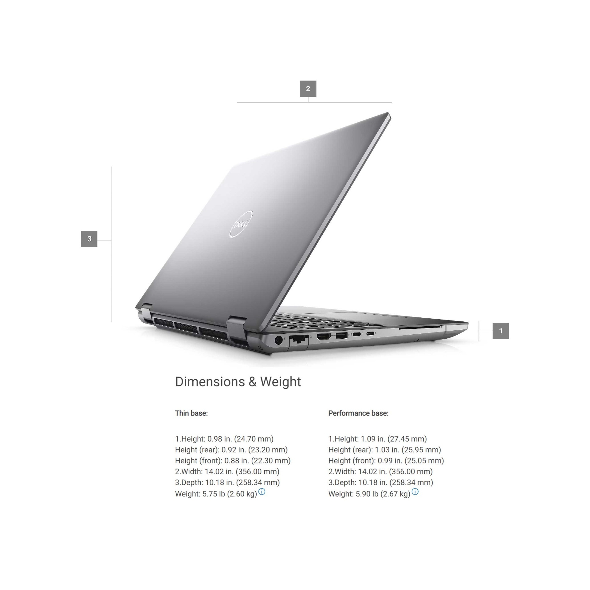 DELL Precision 7680 M7680-7458 laptop in black color. - 1PC.co.il
