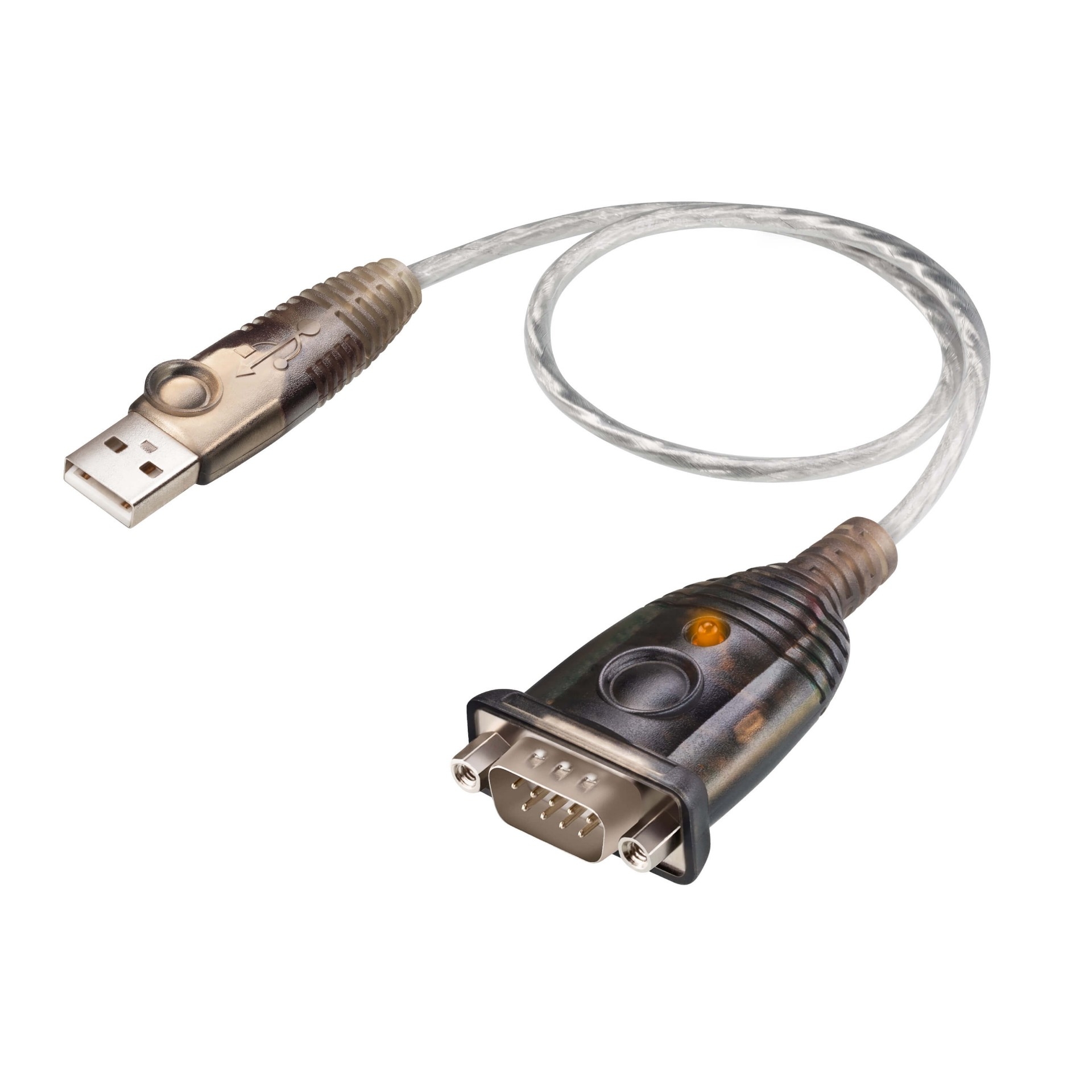 ATEN UC232A USB to RS232 adapter. - 1PC.co.il