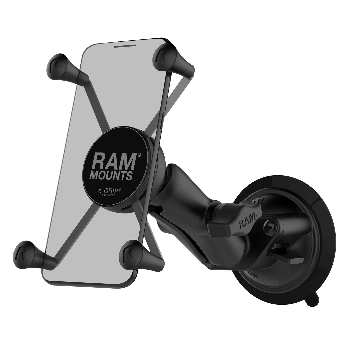 Rammount suction mount for car window RAM X GRIP XL RAM-B-166-UN10U ...