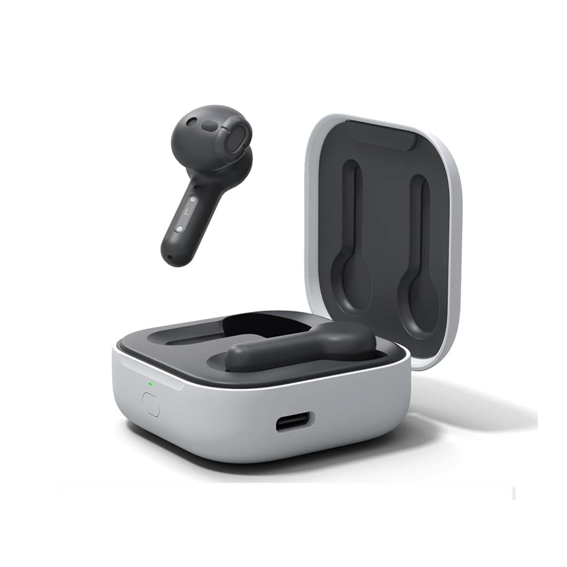 Amazon Echo Buds True Wireless headphones in black. - 1PC.co.il