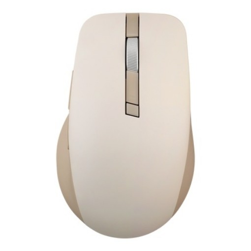ASUS SmartO Mouse MD200 Silent Plus Wireless Mouse in Oat Milk color ...