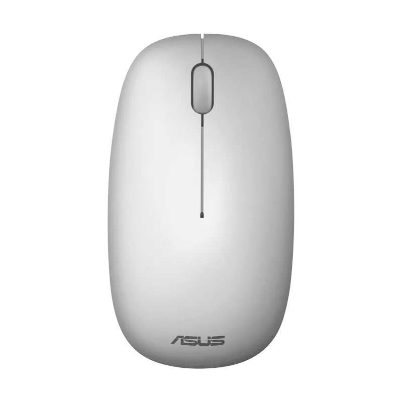 ASUS W5000 Wireless Set - Keyboard and Mouse in White Color. - 1PC.co.il