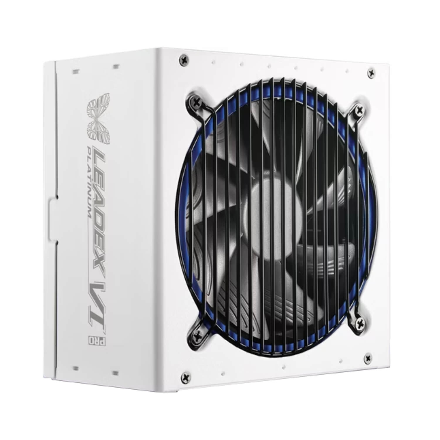 Super Flower Leadex VI PRO 1000W PCIe 5.1 Platinum White Power Supply ...