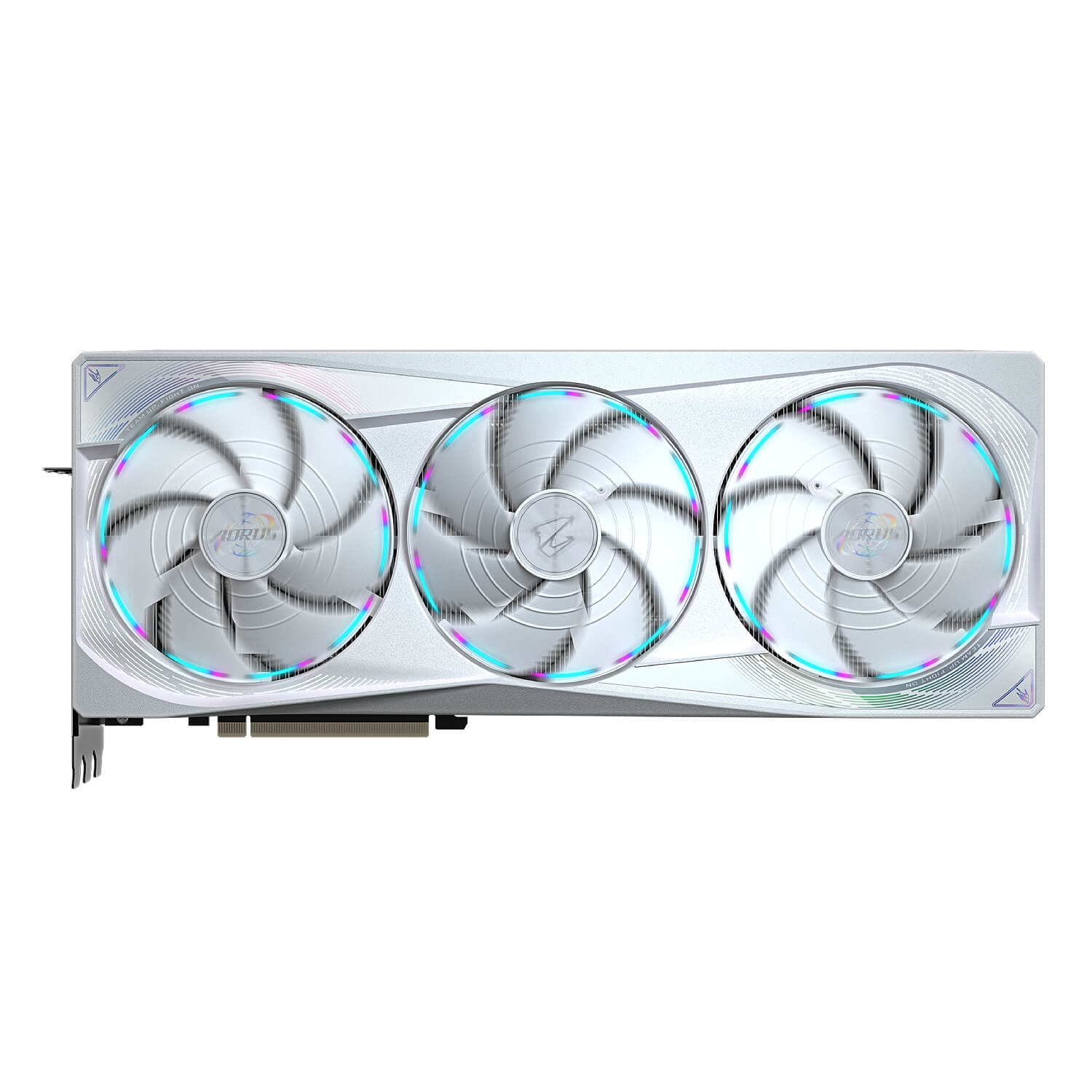 Gigabyte AORUS GeForce RTX 5080 MASTER ICE 16G graphics card. - 1PC.co.il