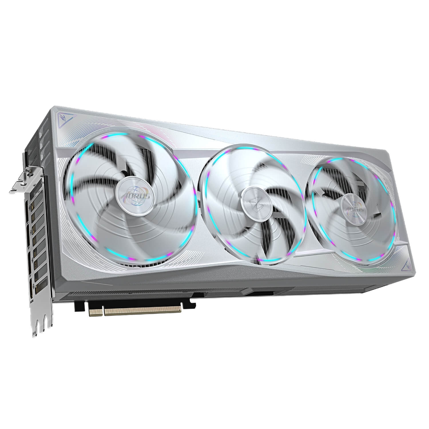 Gigabyte AORUS GeForce RTX 5090 MASTER ICE 32G graphics card. - 1PC.co.il