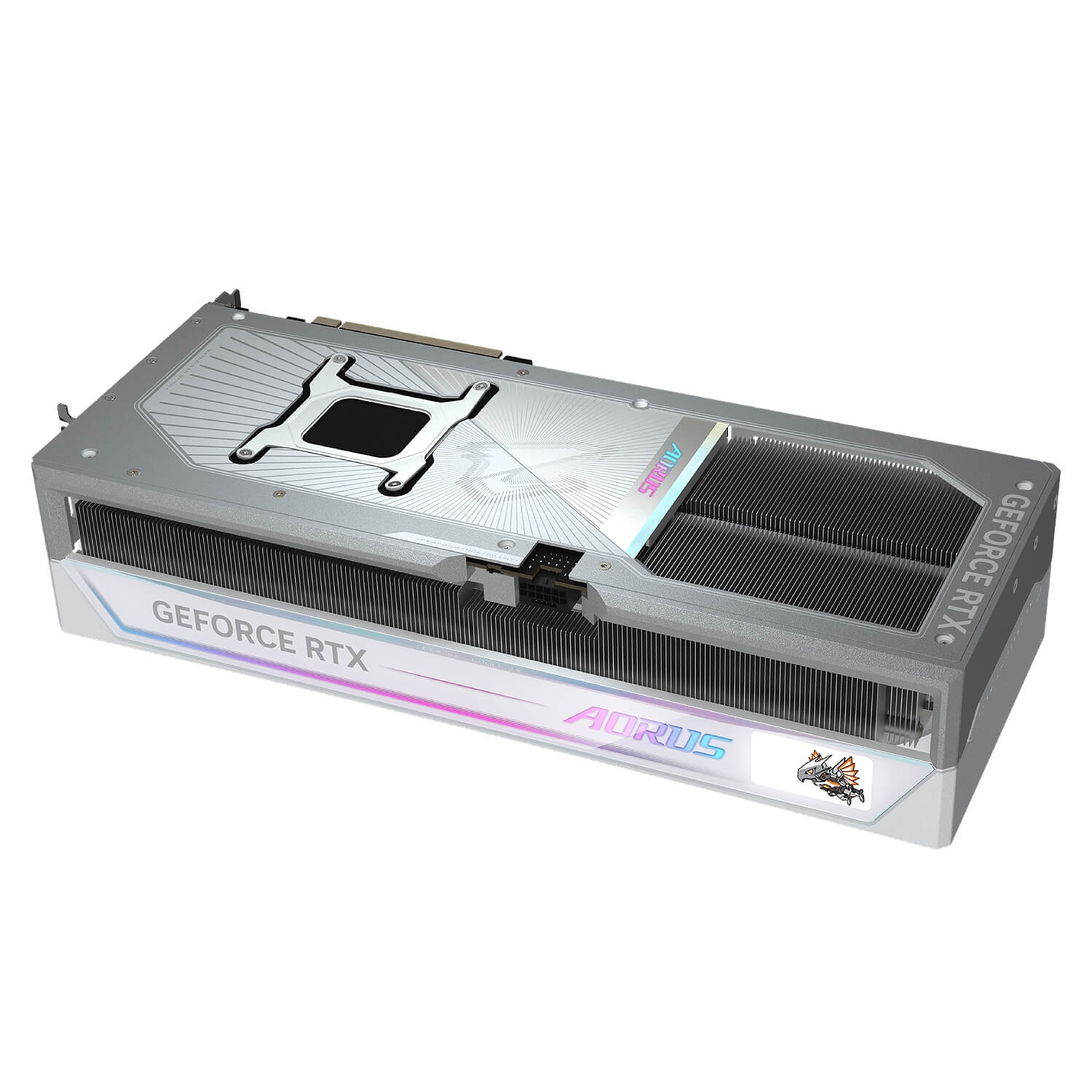 Видеокарта Gigabyte AORUS GeForce RTX 5090 MASTER ICE 32G. - 1PC.co.il