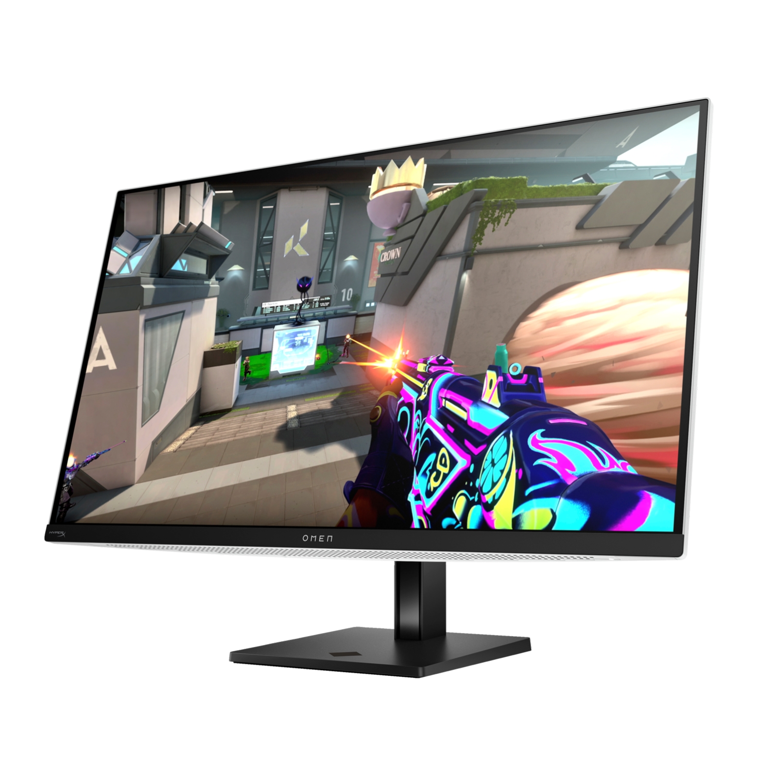HP OMEN Transcend 32" Gaming Monitor (9R181AA) OLED 4K. - 1PC.co.il