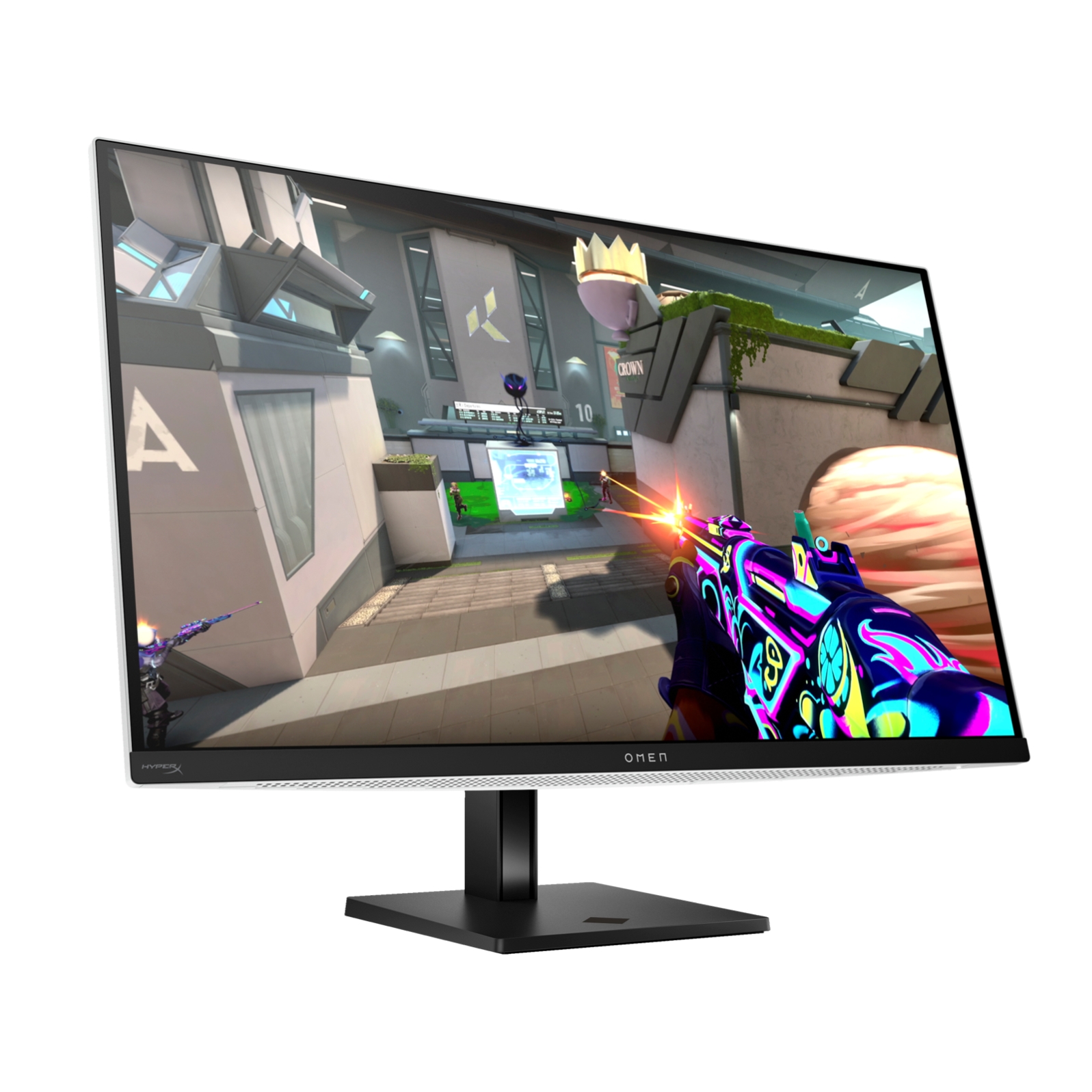 HP OMEN Transcend 32" Gaming Monitor (9R181AA) OLED 4K. - 1PC.co.il