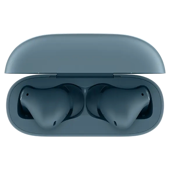Lenovo YOGA True Wireless Stereo Earbuds in Tidal Teal color. - 1PC.co.il