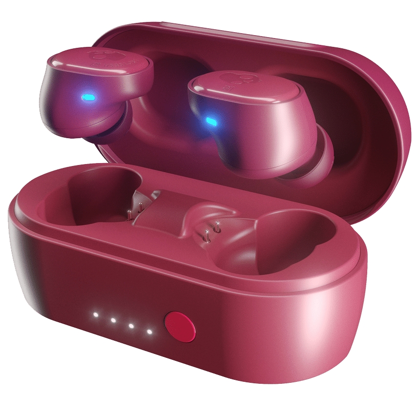 אוזניות אלחוטיות SESH TRUE Skullcandy – Moab Red - א&א מחשבים וסלולר