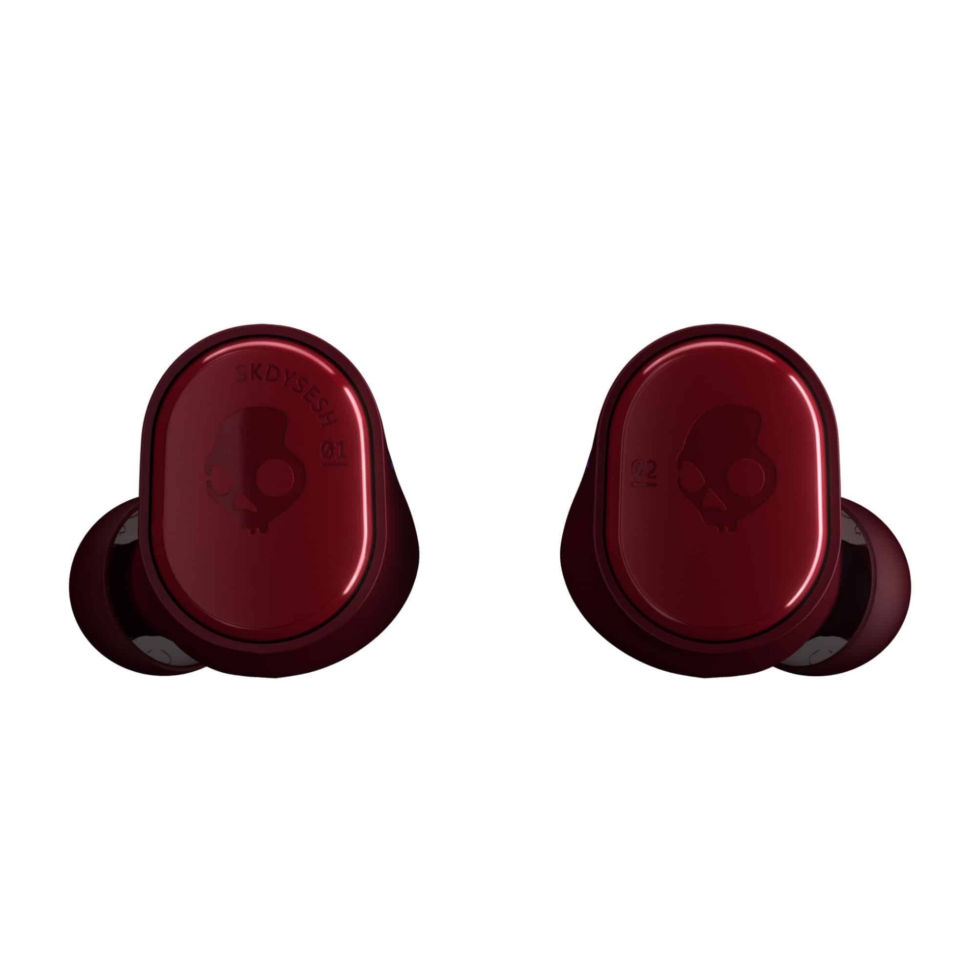 אוזניות אלחוטיות SESH TRUE Skullcandy – Moab Red - א&א מחשבים וסלולר