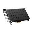 Карта захвата видео Acasis 4x SDI 1080P/60fps PCIe x4. - 1PC.co.il