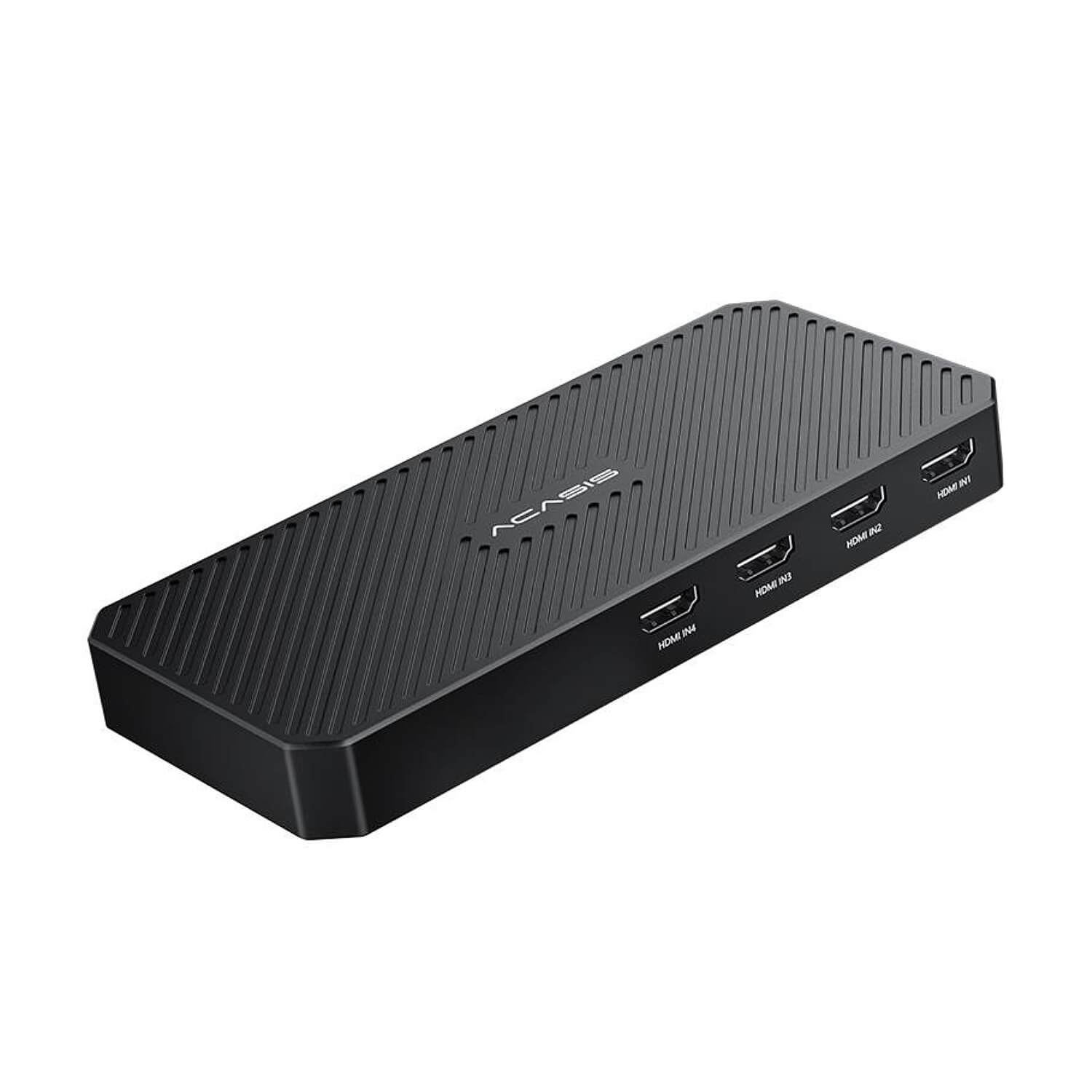 Acasis Thunderbolt 3 4K/30Hz video capture card with 4 HDMI inputs ...