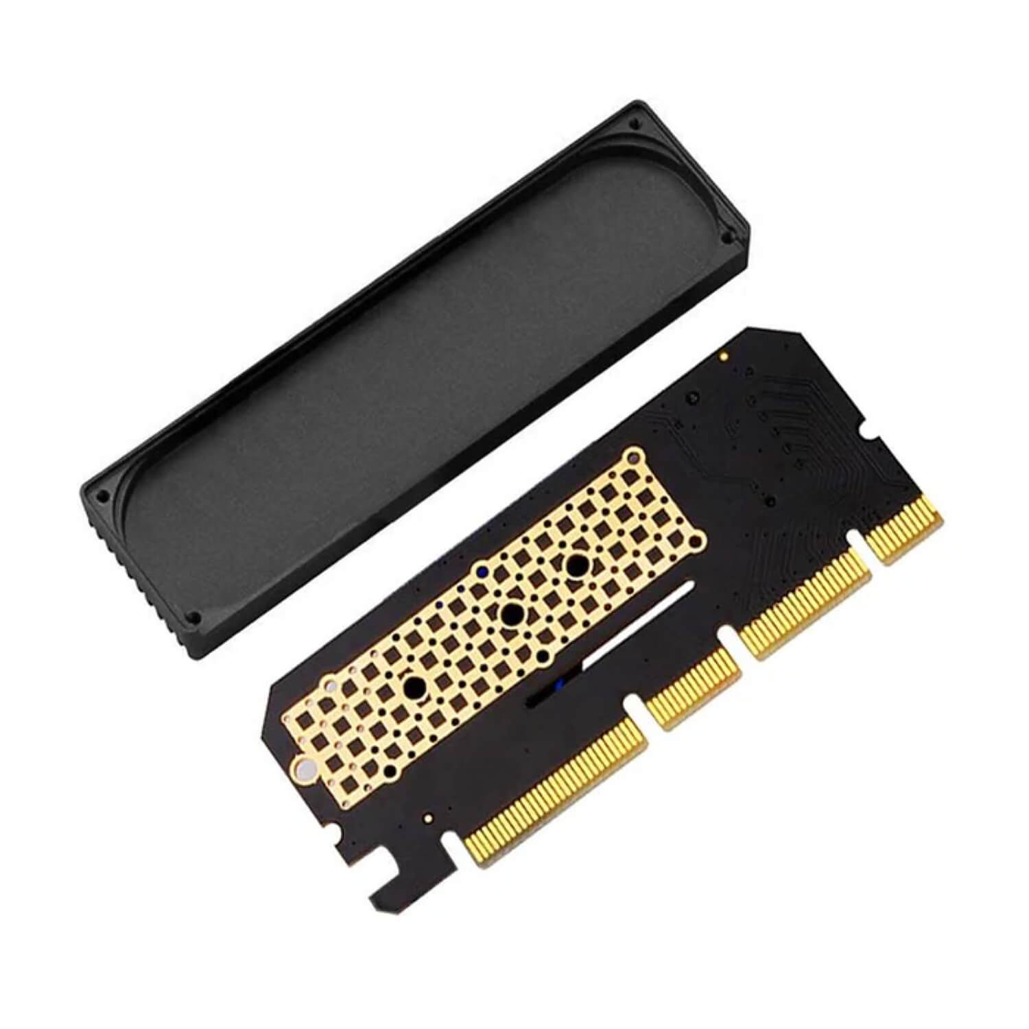 Acasis NVMe M.2 32Gbps Adapter Card for PCIe X16/X8/X4 with Heat Sink ...
