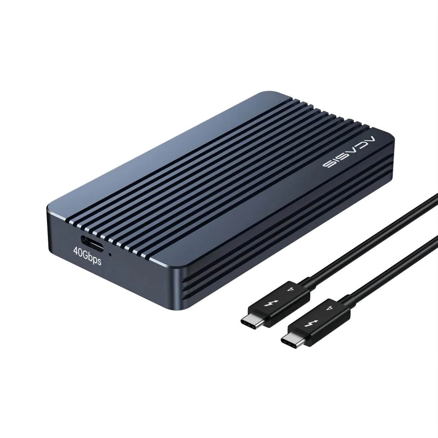 Acasis Thunderbolt 3 40Gbps M.2 NVMe SSD enclosure. - 1PC.co.il