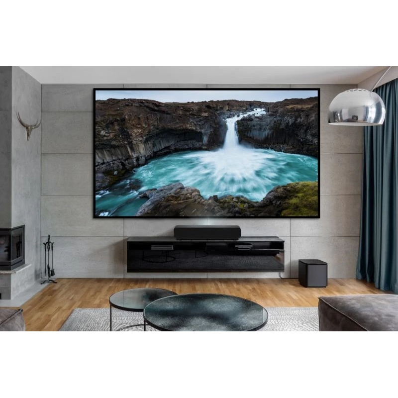 ViewSonic X1000-4K smart projector with LED technology and integrated ...