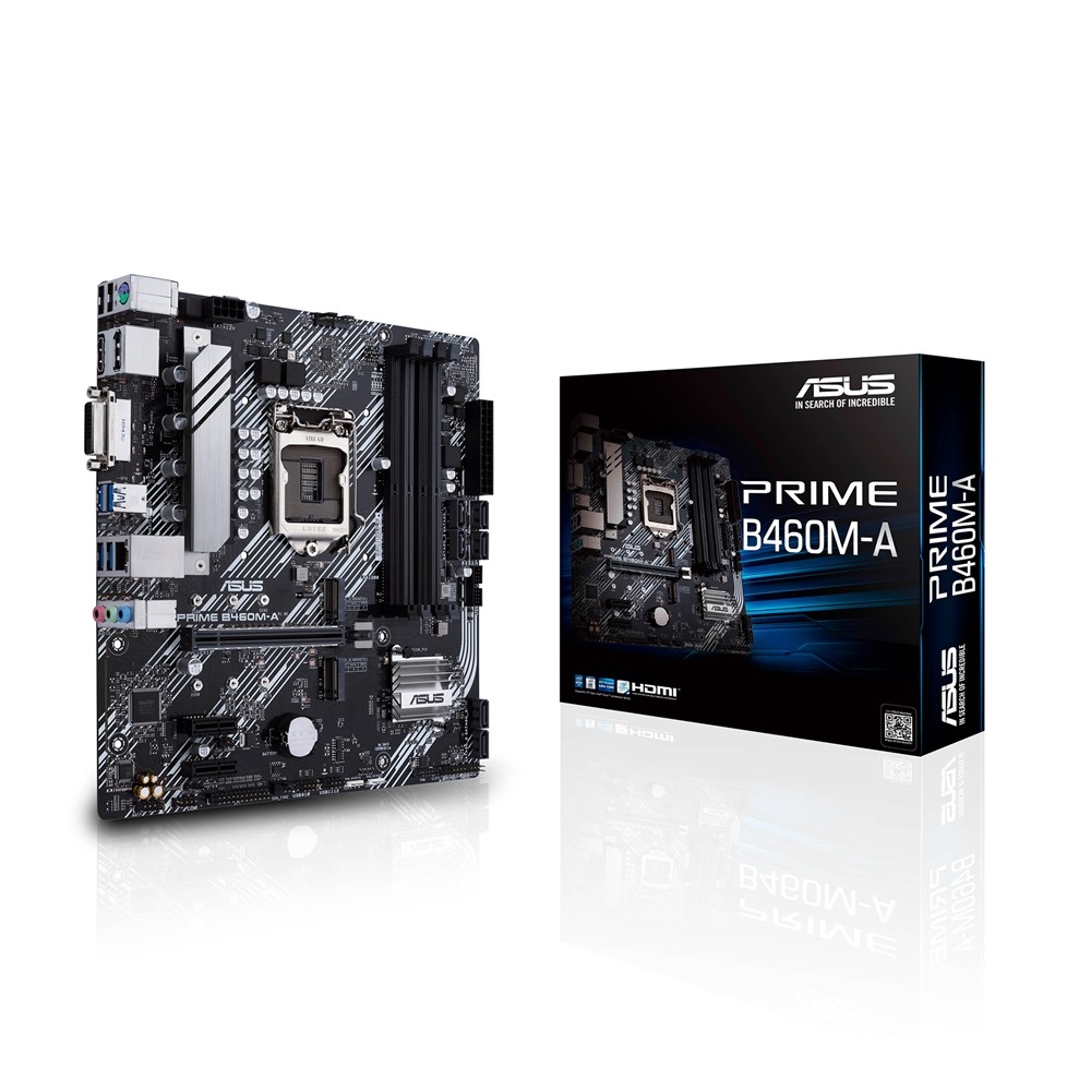 ASUS PRIME B460M-A motherboard. - 1PC.co.il