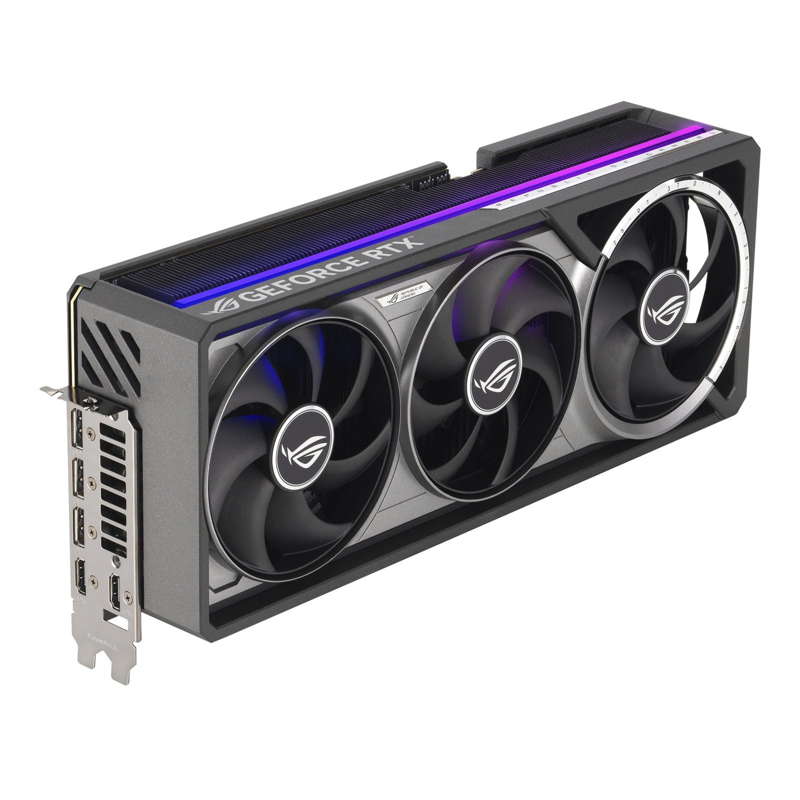 ASUS GeForce RTX 5090 ROG Astral OC 32GB GDDR7 graphics card. - 1PC.co.il