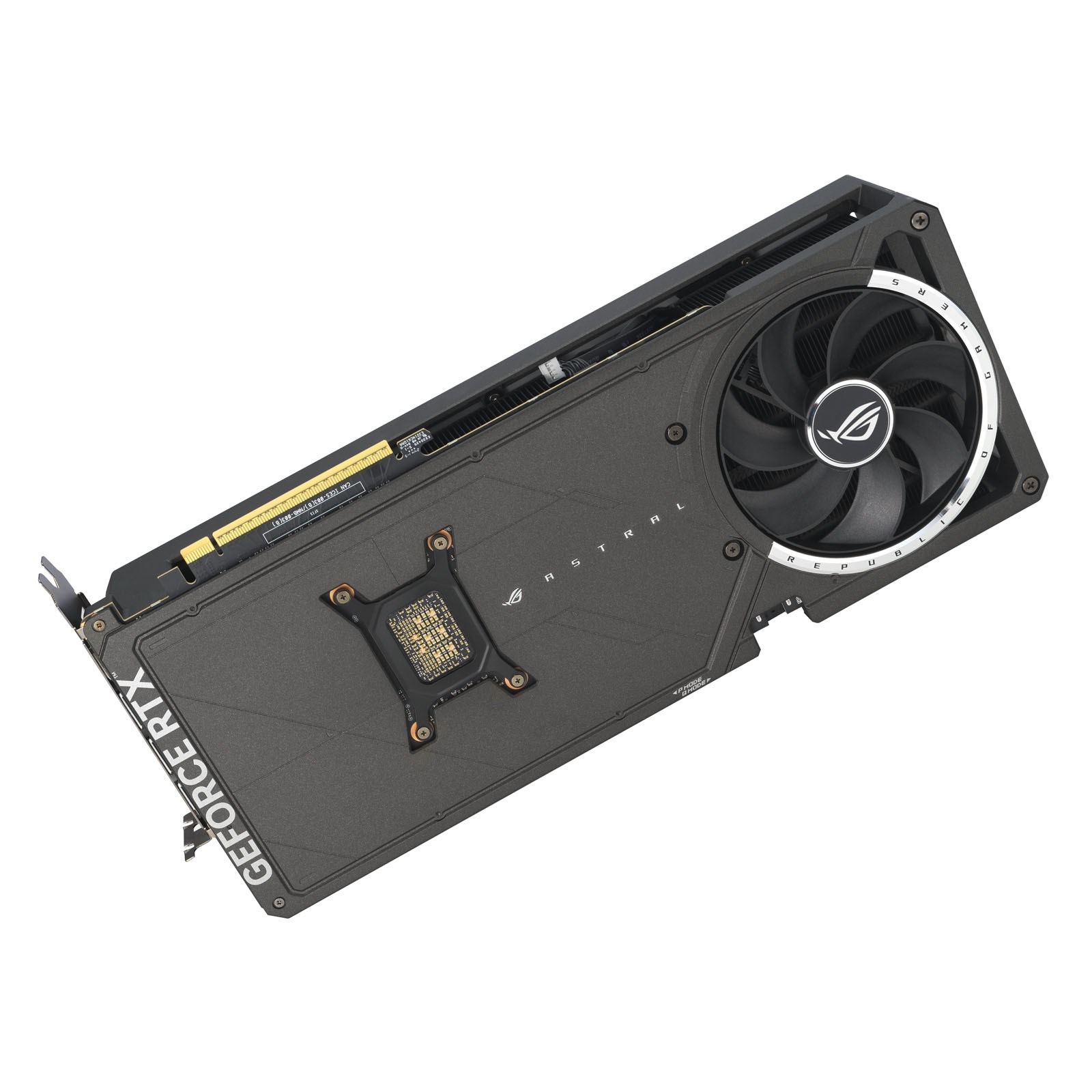Видеокарта ASUS GeForce RTX 5080 ROG Astral OC 16GB GDDR7. - 1PC.co.il