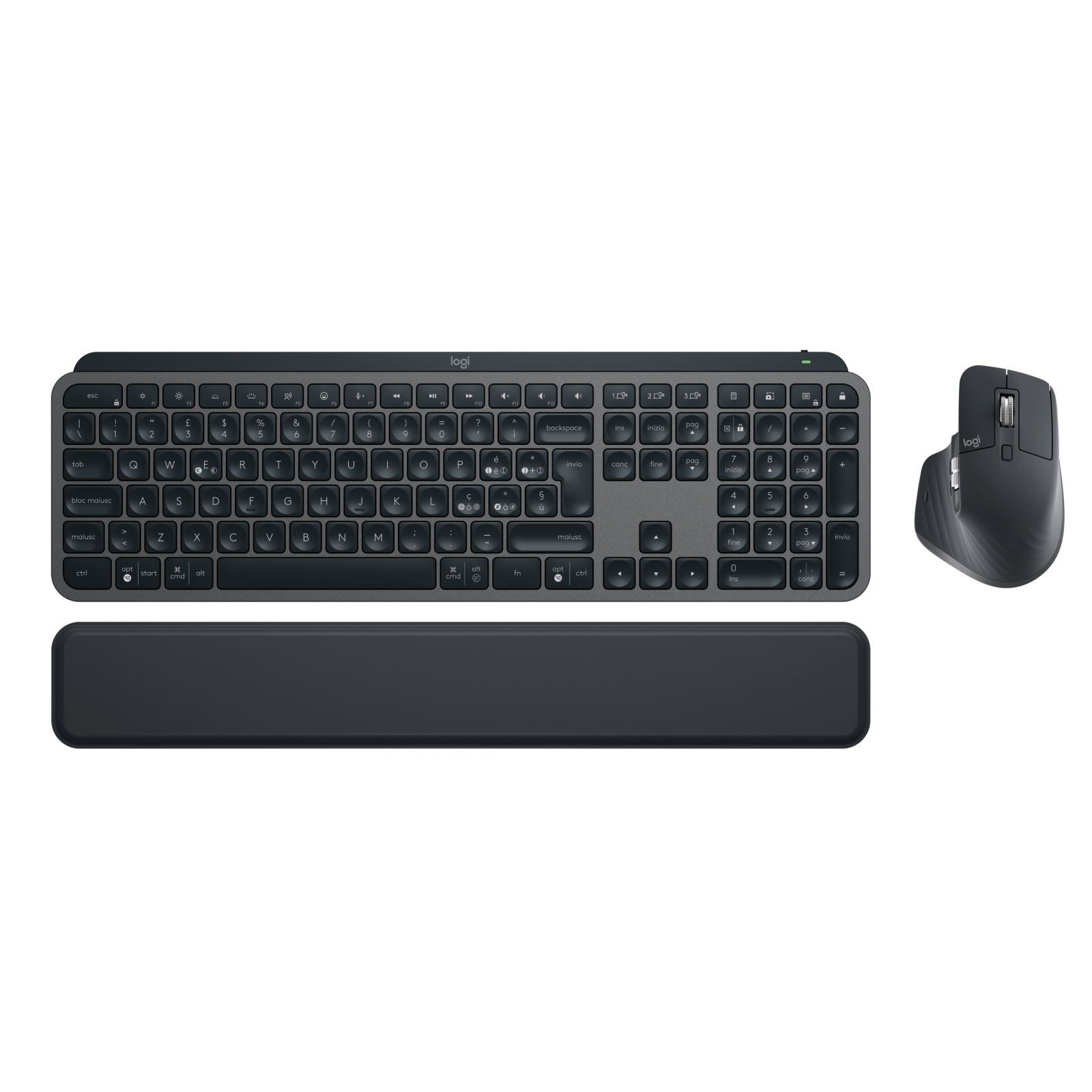 Logitech MX Keys Combo for Business Gen 2 Keyboard and Mouse Set. - 1PC ...