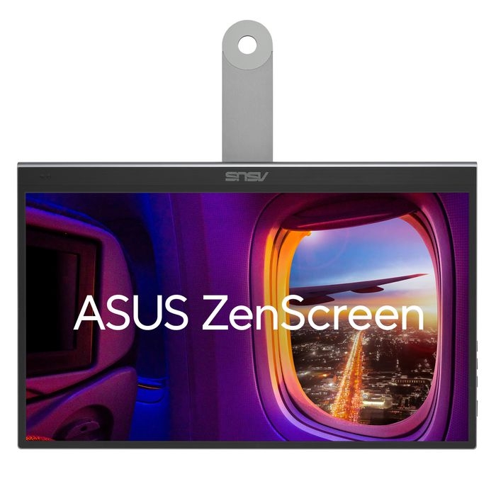 ASUS ZenScreen OLED MQ16AHE portable monitor. - 1PC.co.il