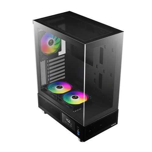 GAMDIAS ATLAS E1 Computer Case. - 1PC.co.il