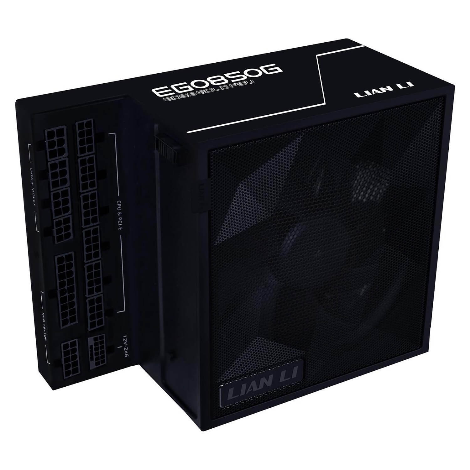 Lian-Li EDGE 850W Gold Black Power Supply EG0850G-B. - 1PC.co.il