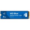 Western Digital Blue SN5000 WDS400T4B0E 4TB M.2 2280 PCIe NVMe internal drive. - 1PC.co.il