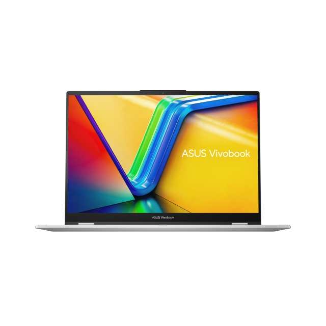 ASUS Vivobook S 16 Flip OLED Laptop Silver TP3604VA-MC262W. - 1PC.co.il