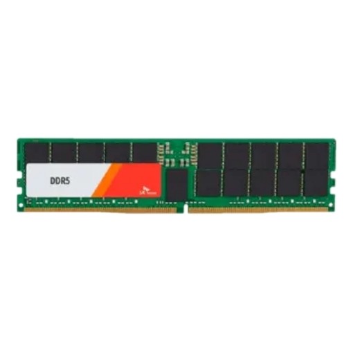 Memory for server computer SK Hynix 16GB DDR5 4800MT/s ECC Unbuffered UDIMM. - 1PC.co.il